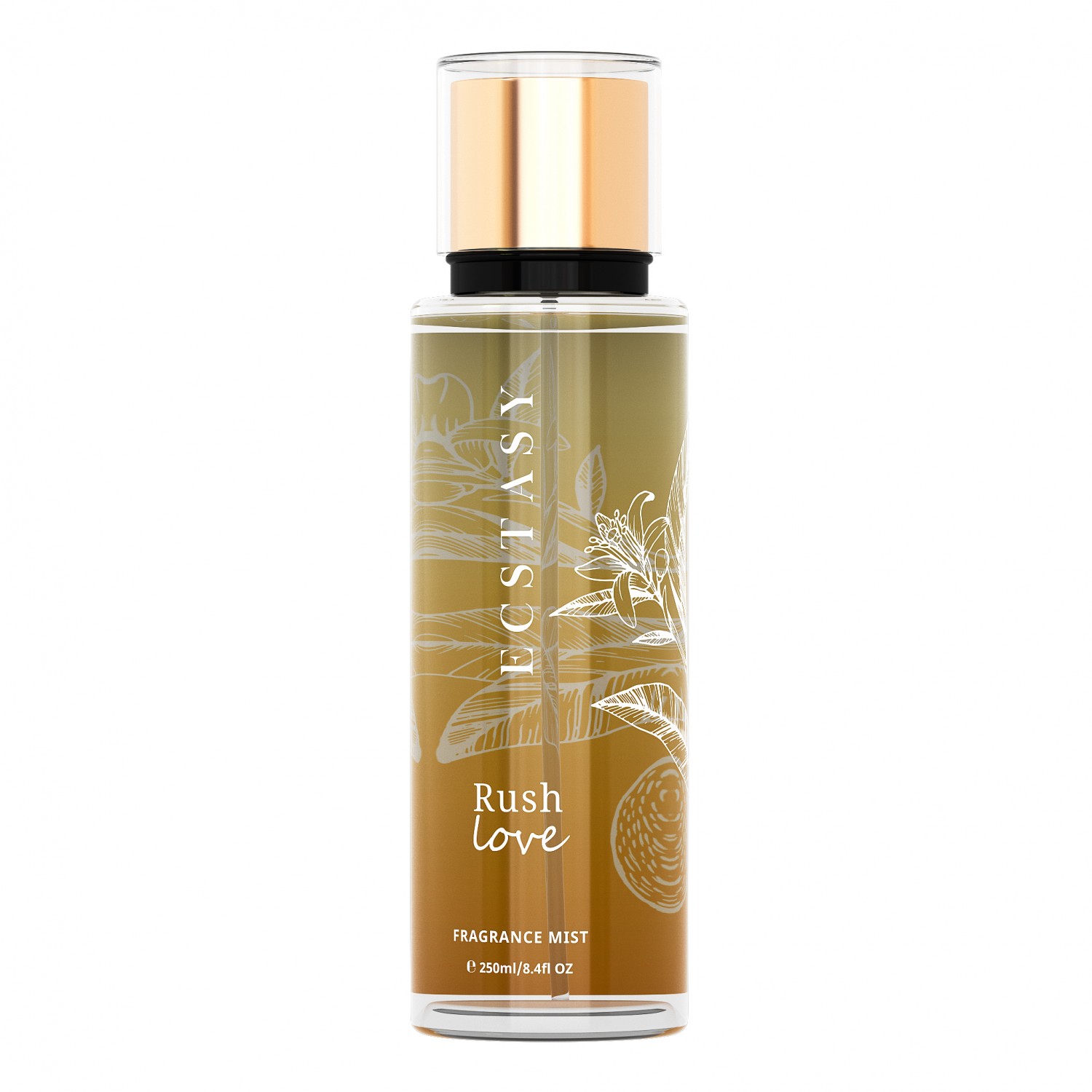 Ecstasy Body Mist Rush Love 250ml - Vivo Verde